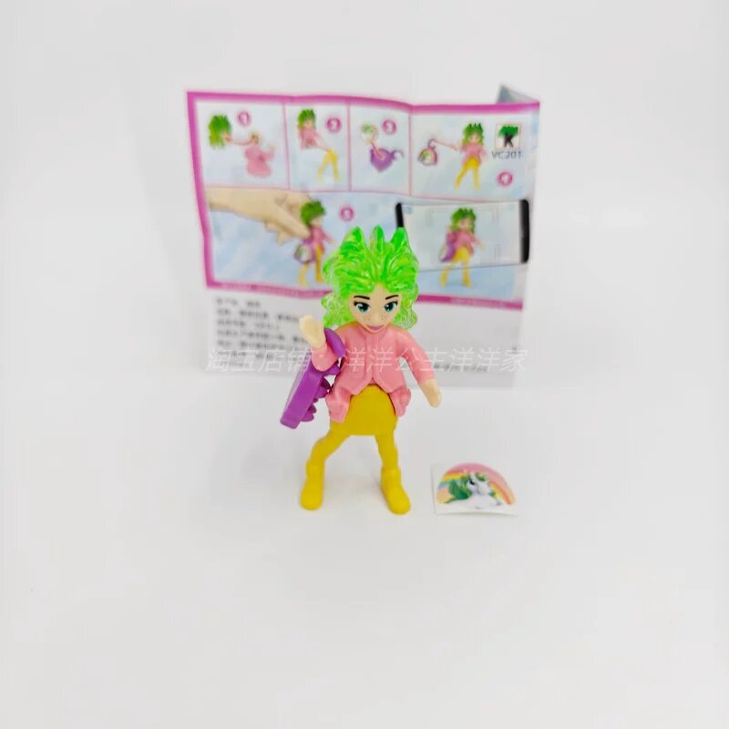 Яйцо-сюрприз серии Unicorn Girl 2025 с маленькими игрушками внутри, китайская версия Номер 9_маленький