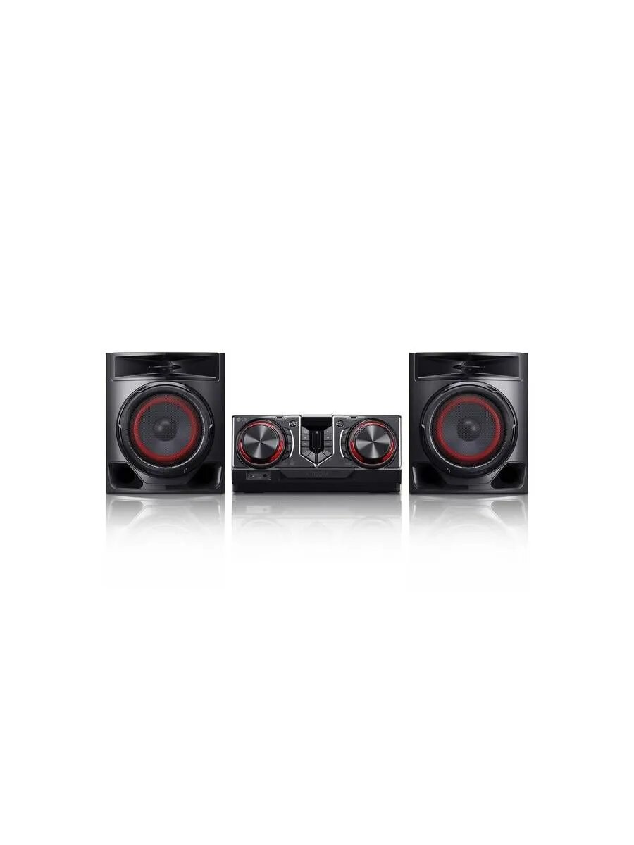 Аудиосистема LG с диджейскими функциями и караоке XBOOM CJ44