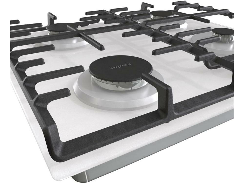 Газовая варочная поверхность Gorenje GT642SYW белый