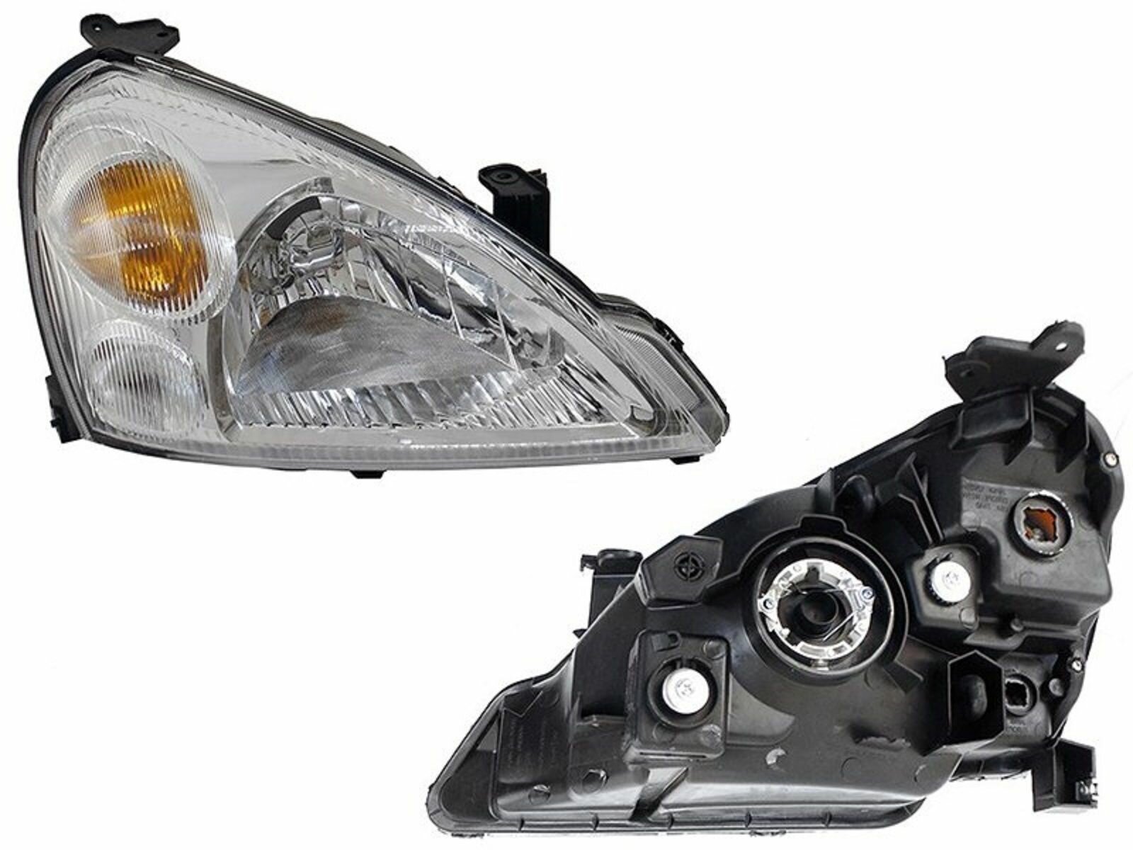 Фара Suzuki Aerio 03-07 / Liana 04-07 (Справа/ Галоген/ Ручная регулировка)