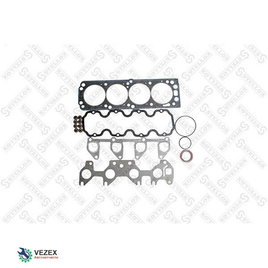 STELLOX 1125594SX к-кт прокладок ДВС верхний!\ Opel Astra F 1.6 Si C16SE 92>