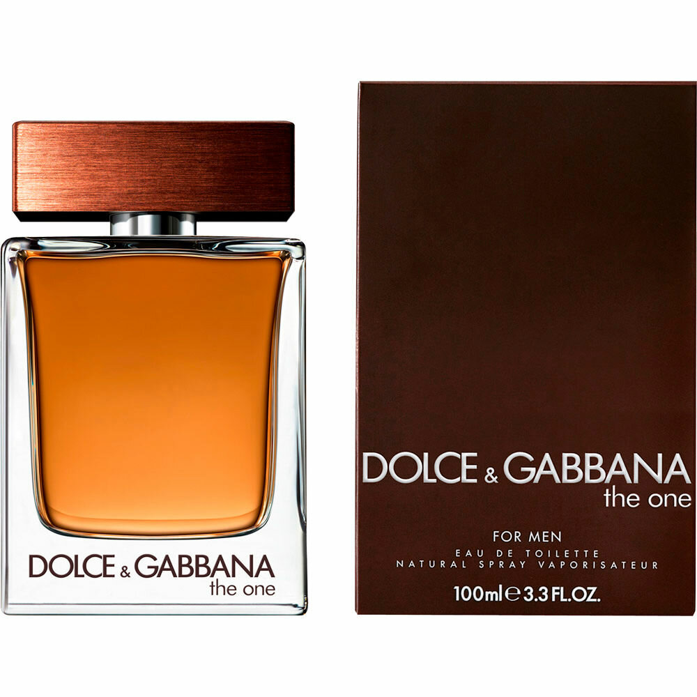 DOLCE GABBANA The One for Men 100 мл туалетная вода для мужчин