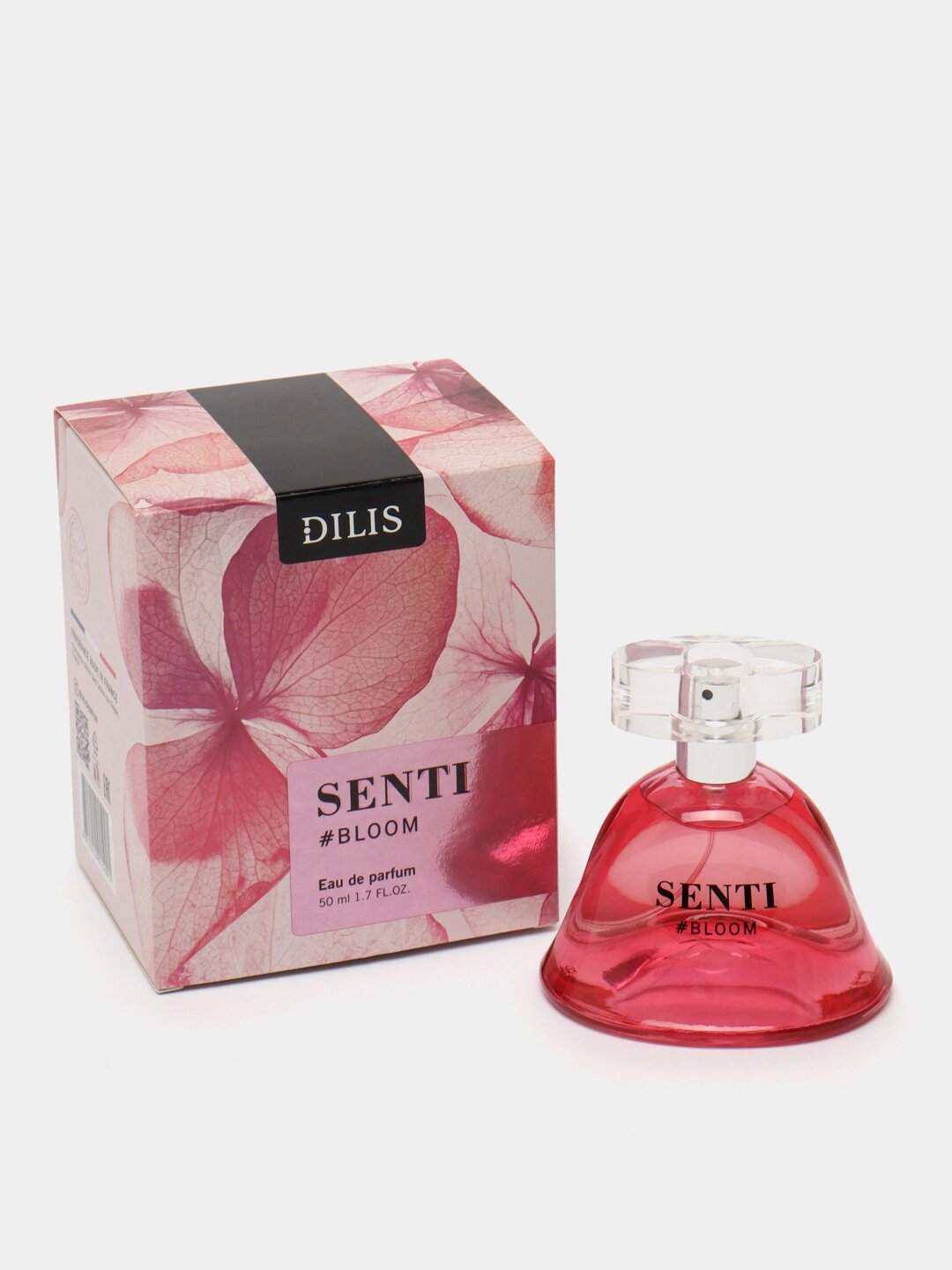 DILIS Парфюмерная вода женская Senti Bloom lady 50 мл, цветочный аромат