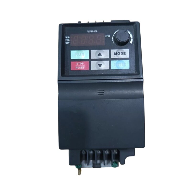 100% Новый оригинал VFD015EL43A （1.5KW 380V）частотный преобразователь