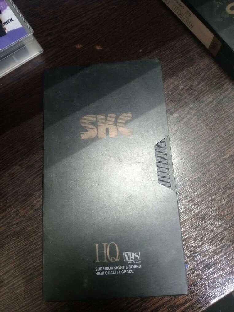 VHS кассета 1 Драйв 2цель президента