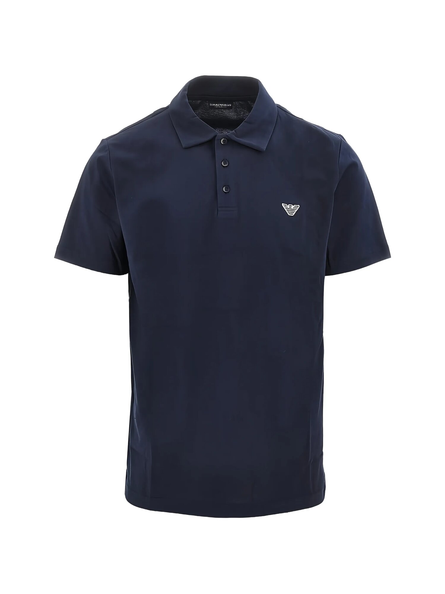 Рубашка EMPORIO ARMANI Logo-embroidered polo shirt