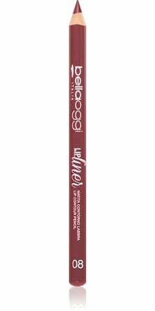 Карандаш для губ Bellaoggi Lip Liner, purple 08