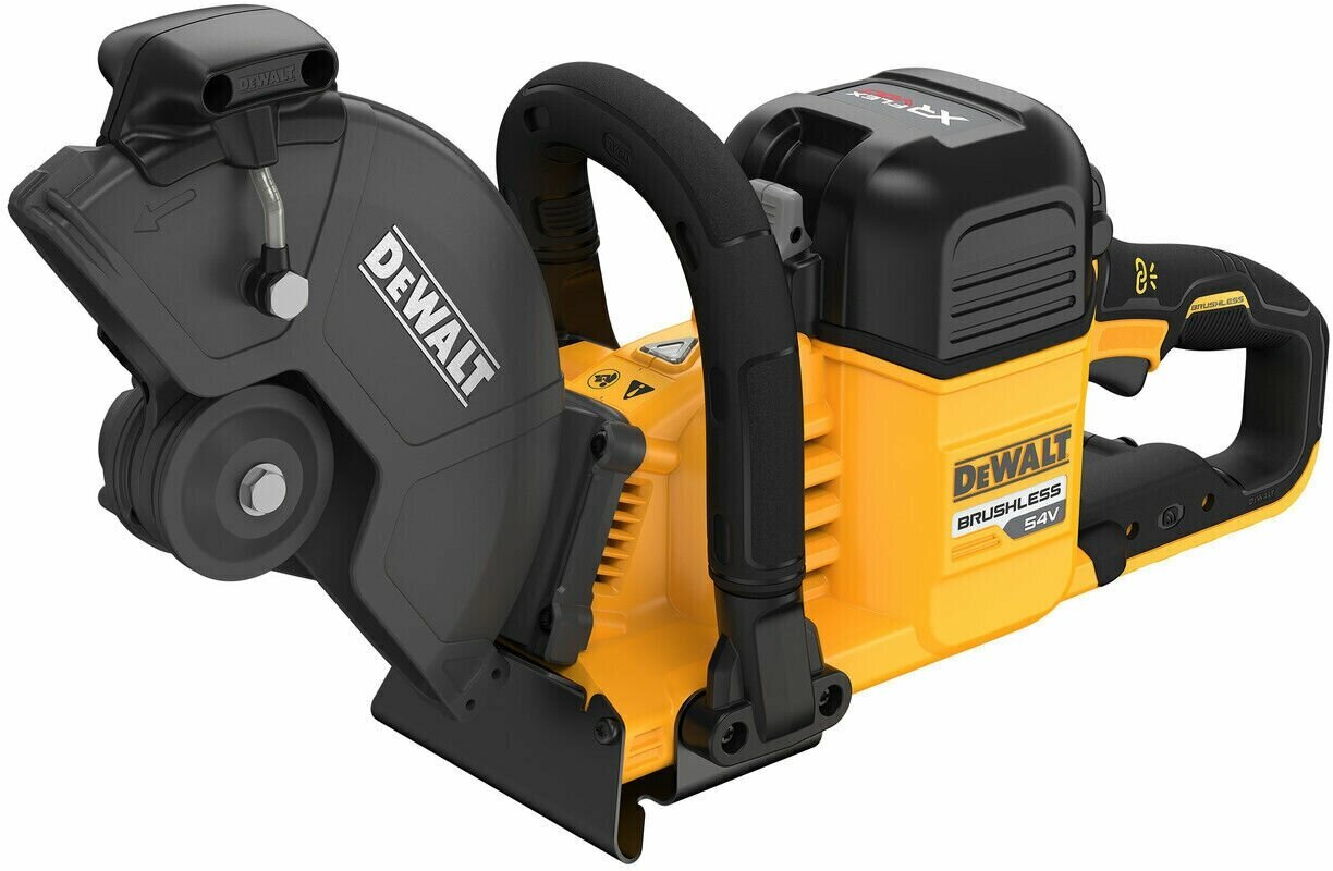 Аккумуляторная бесщеточная отрезная машина DeWalt DCS691N-XJ