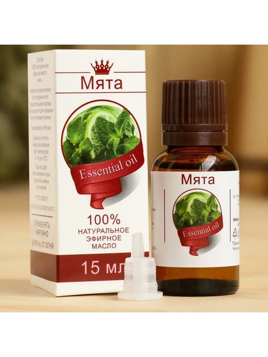 Освежающий мятный аромат для дома и тела