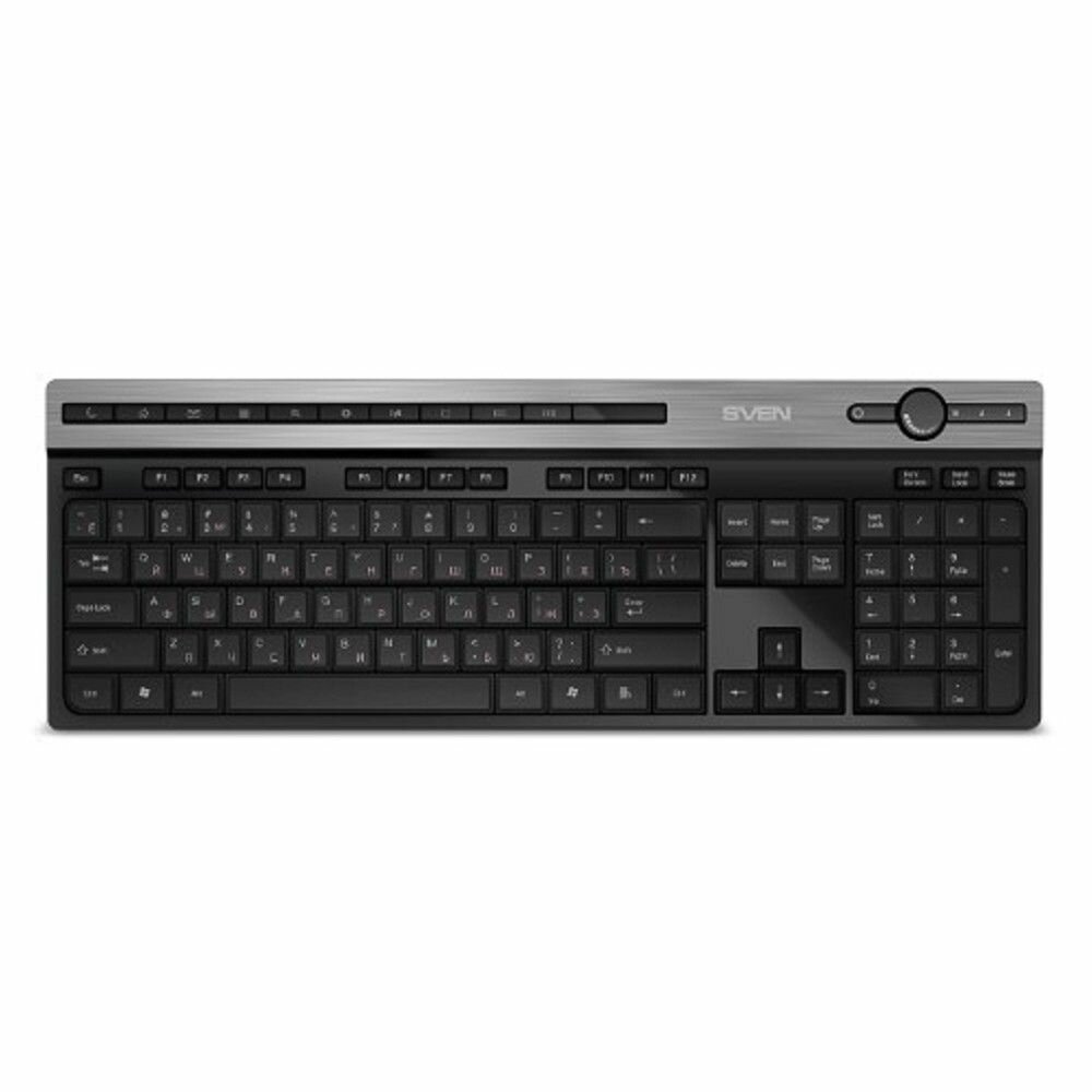 Sven Клавиатура Wireless KB - E5500W 2,4 GHz, 115кл.