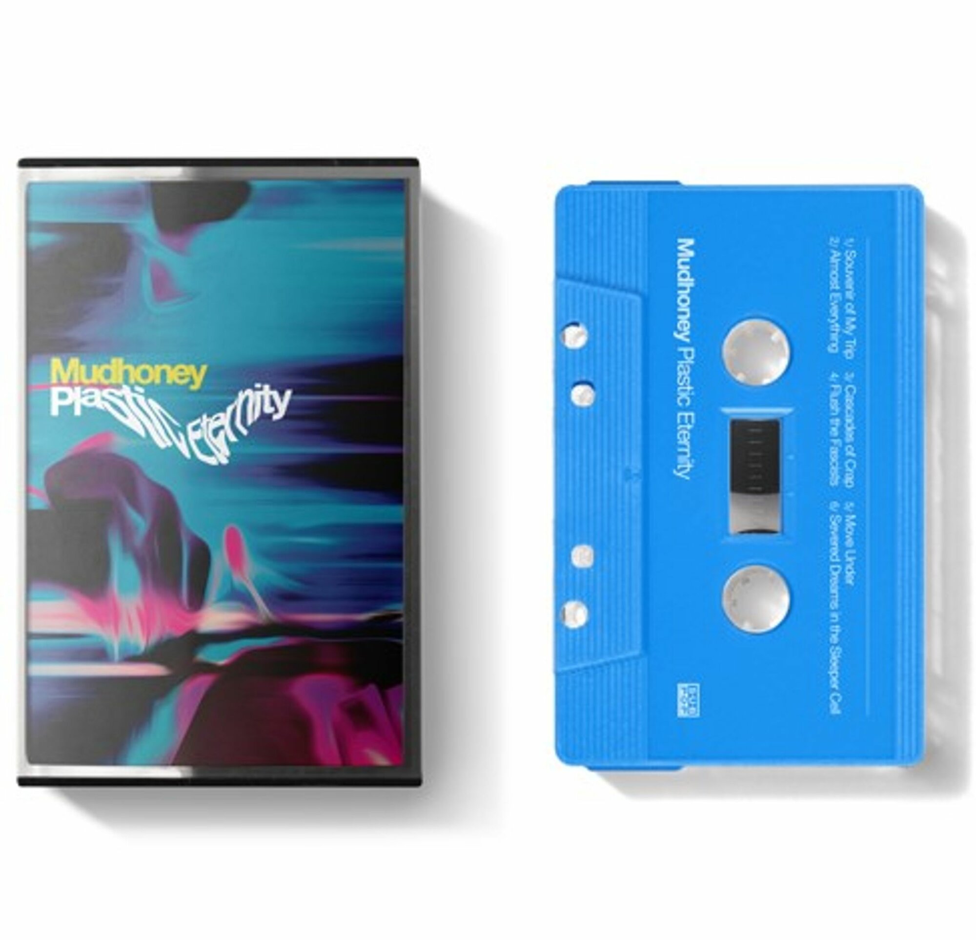 Mudhoney. Plastic Eternity (MC Blue/Аудиокассета)