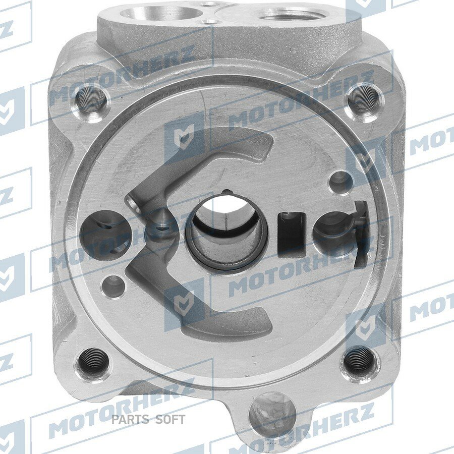 Корпус насоса ГУР от официального дистрибьютора, MOTORHERZ, артикул HPP1763KR