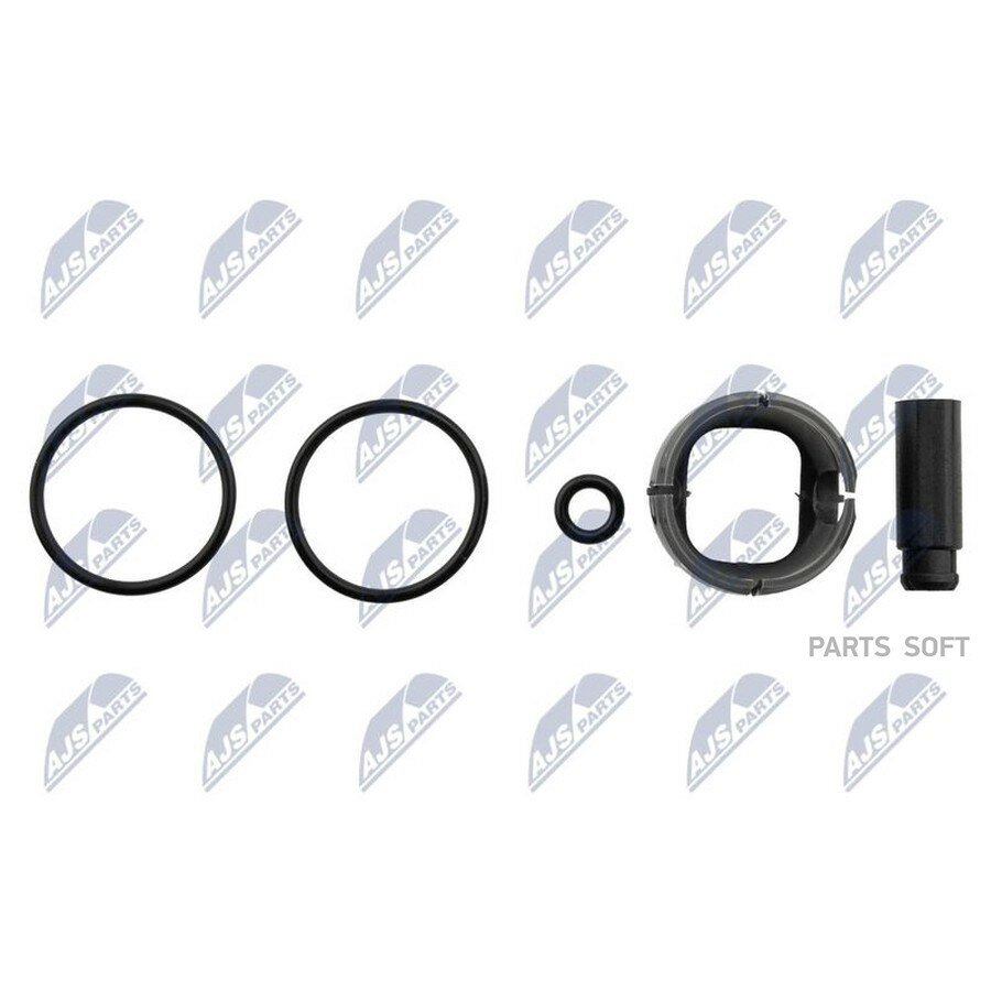 Ремк-кт кулисы Opel Astra G/H, Combo 01-, Meriva 03-, Vectra 02- (5 элементов) от официального дистрибьютора, NTY, артикул NXXPL004