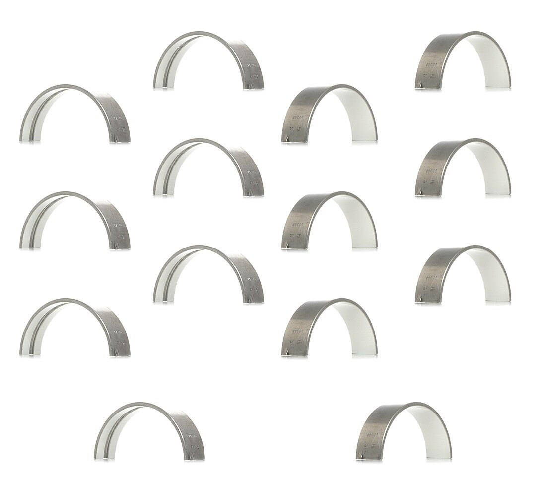 KOLBENSCHMIDT, Вкладыши двигателя коренные MB 2.6/3.0D M103/M104/OM603 84> STD (7) арт. 87416600