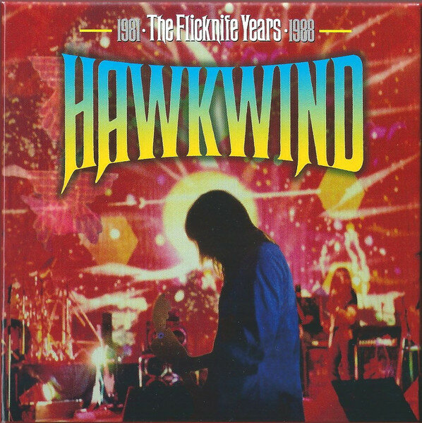 Hawkwind. The Flicknife Years o 1981-1988 (5CD/Reissue/Бокс-сет)