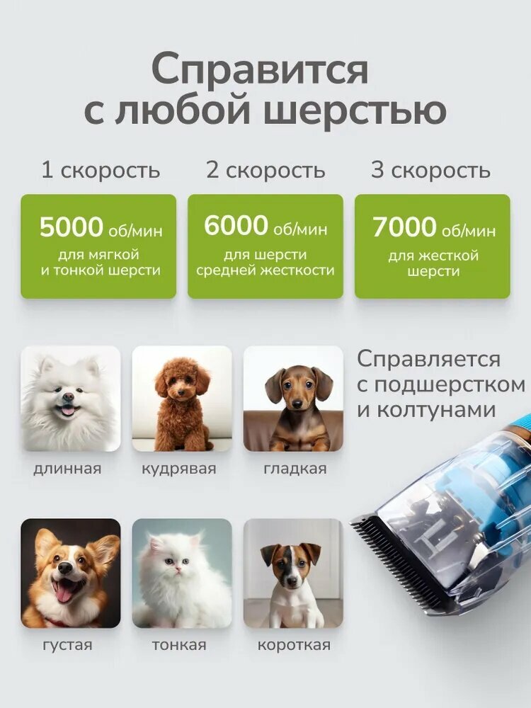Машинка для стрижки животных