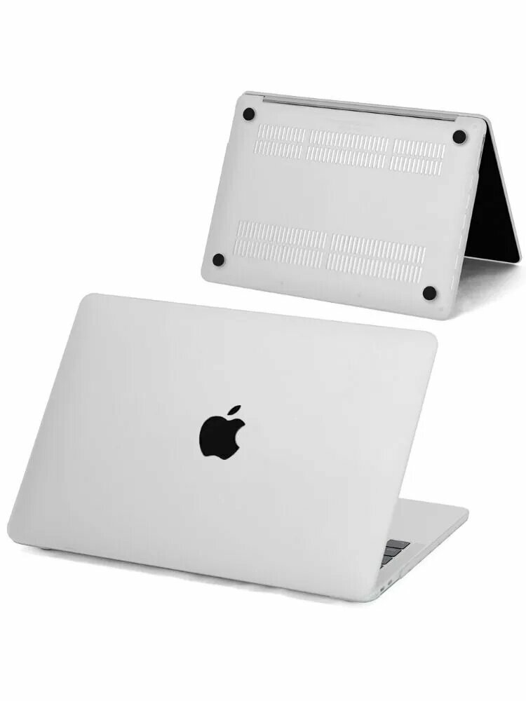 Чехол для MacBook Pro 16 Retina 2019 матовый синий, накладка чехол на макбук про 16 A2141