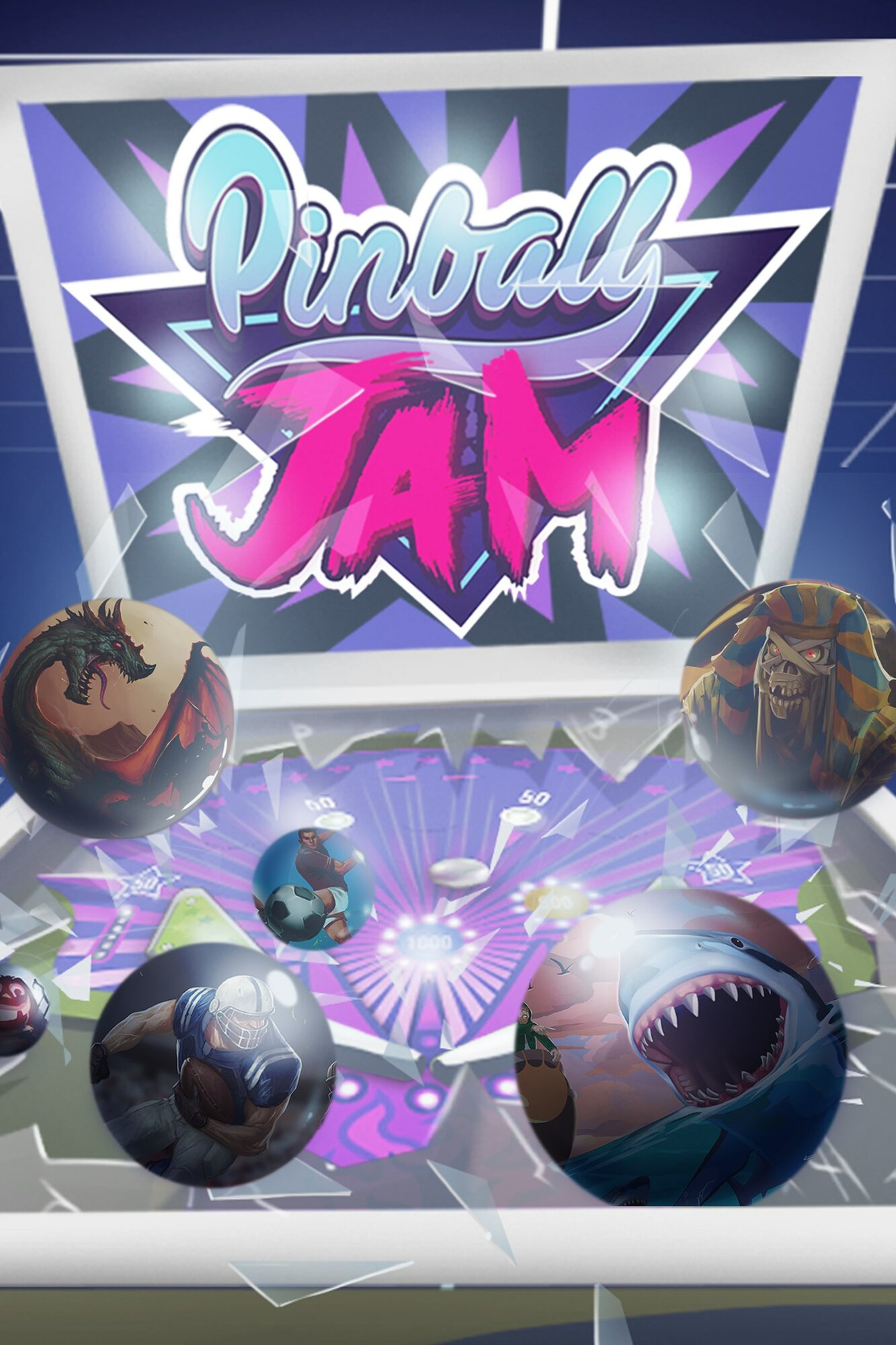 Pinball Jam — ключ активации Xbox / Microsoft Store · PC, Xbox One, Xbox Series X|S · цифровой ключ · любой регион