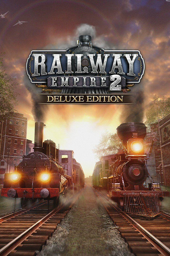Railway Empire 2 - Digital Deluxe Edition (Win) — ключ активации Microsoft Store · PC · цифровой ключ · любой регион
