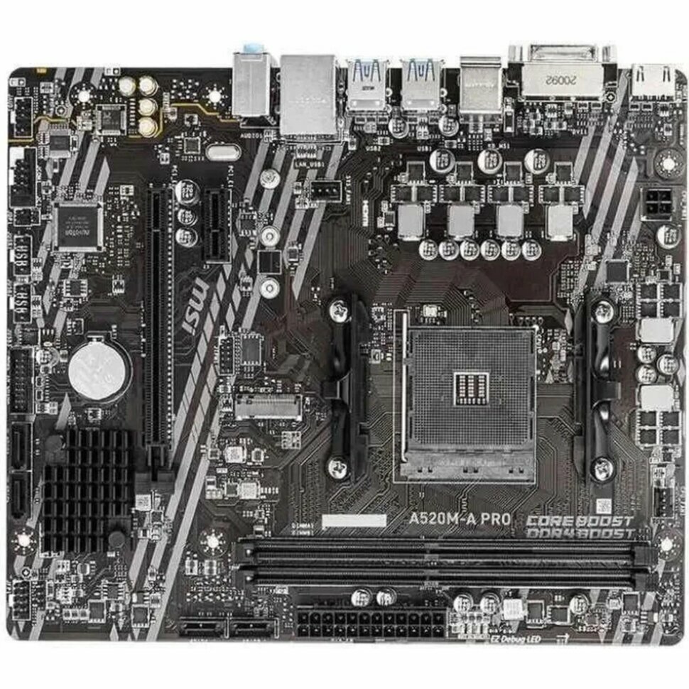 Материнская плата MSI A520M-A PRO(A520M-A PRO), 2011980