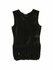 Топ Alaia Peplum-hem top, размер 38, black/black