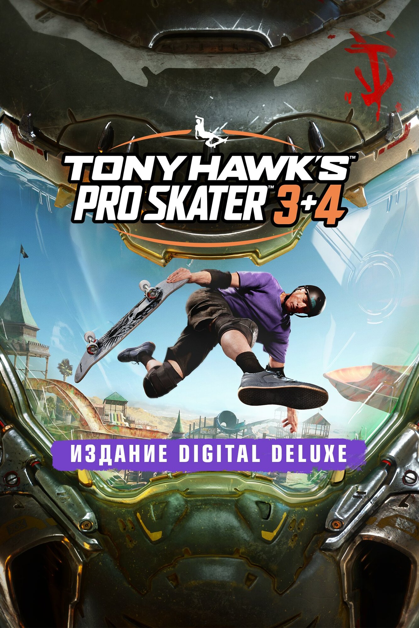 Tony Hawk's™ Pro Skater™ 3 + 4 - Digital Deluxe Edition — ключ активации Xbox / Microsoft Store · PC, Xbox One, Xbox Series X|S · цифровой ключ · любой регион