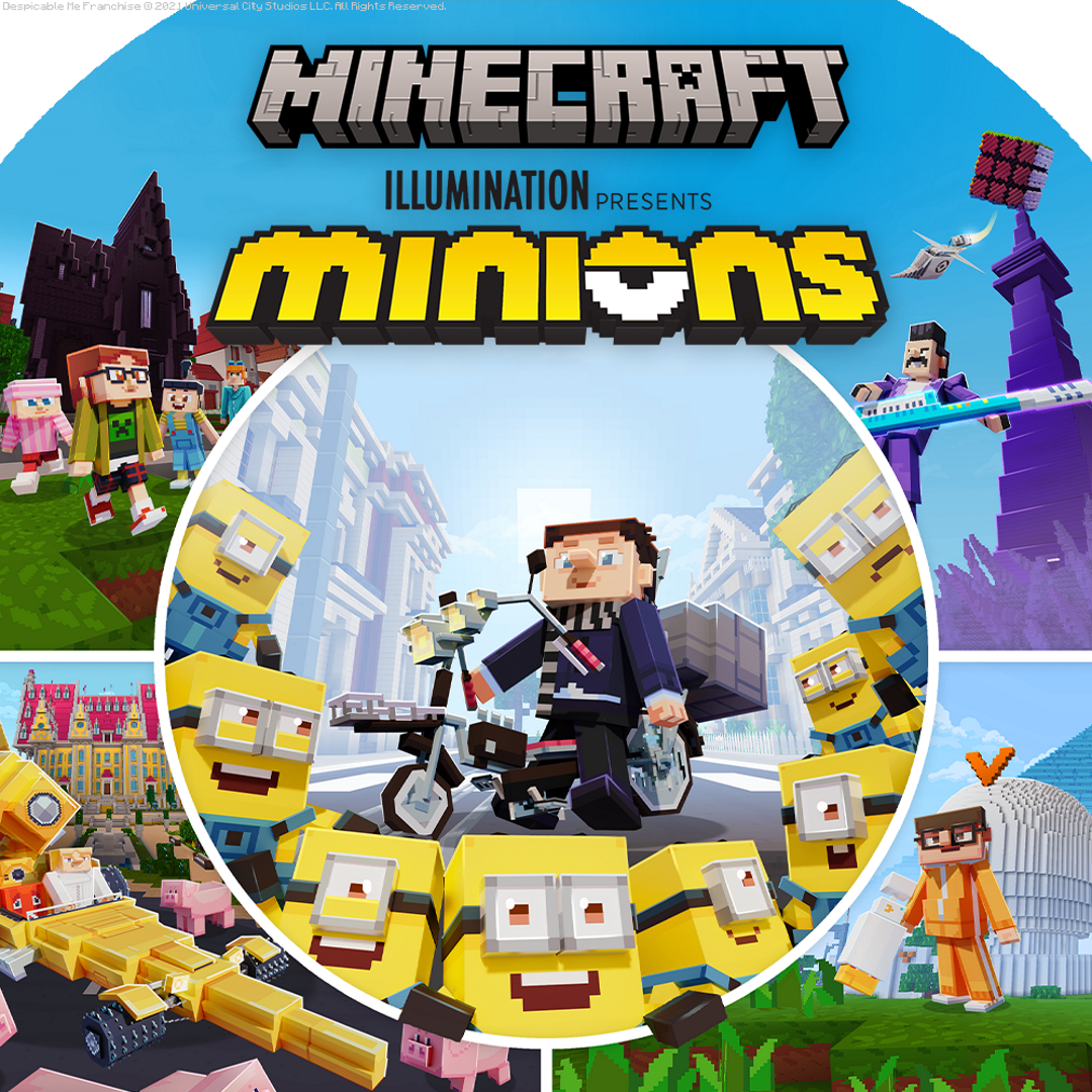 Дополнение Minecraft Minions — Xbox Series X|S, Xbox One — Ключ активации