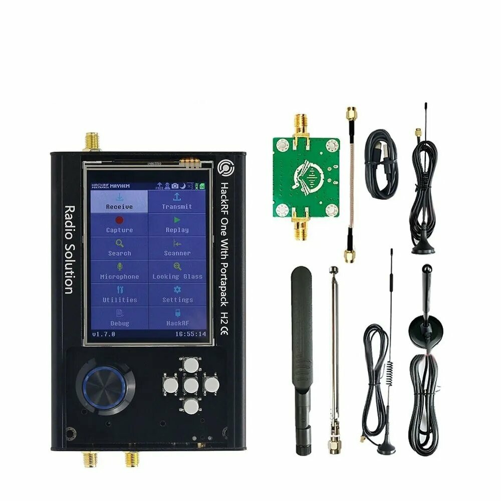 (G C K F) Для One R9 V2.0 Радио 1MHz-6GHz Портапак