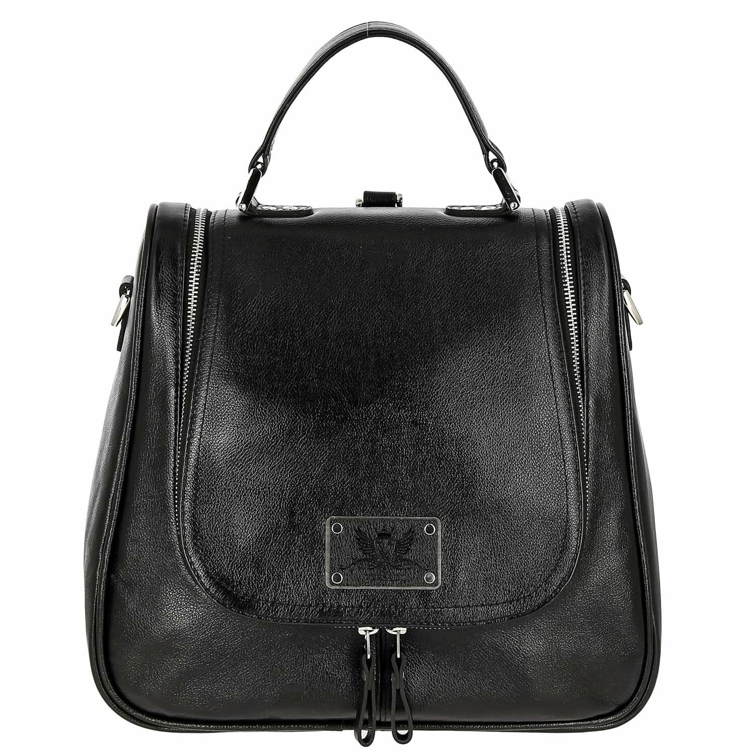 Женская сумка-рюкзак Versado 119 black