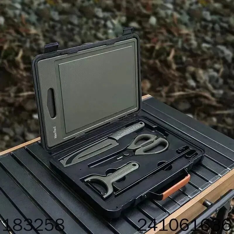 Многофункциональный набор для пикника NexTool с доской для нарезки и кухонными инструментами, портативный кейс для кемпинга и походов