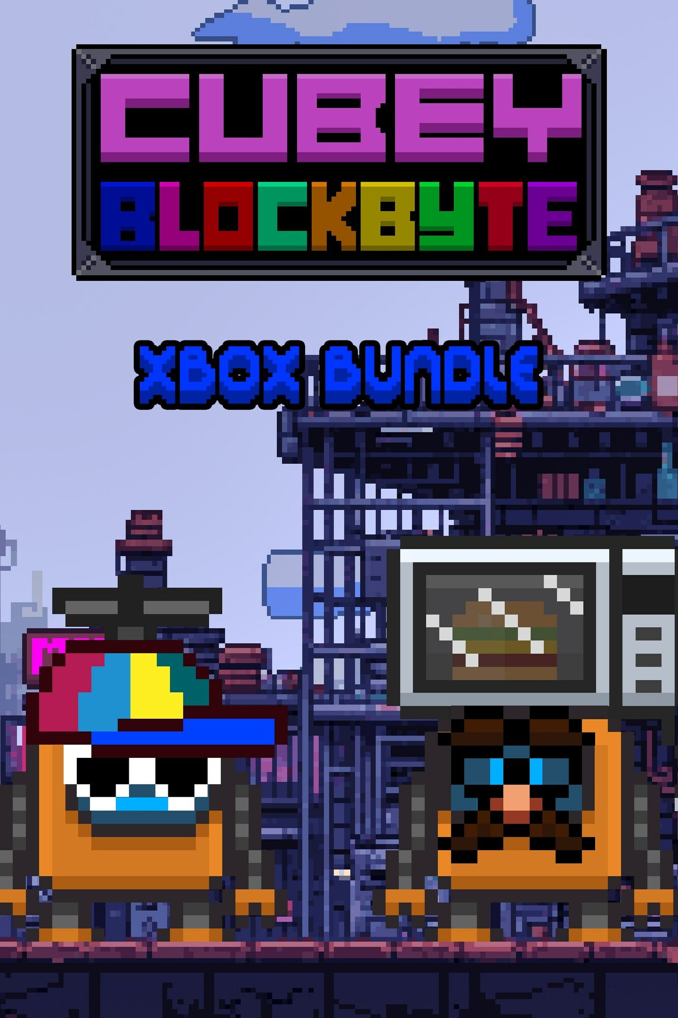 Набор Cubey: Blockbyte Xbox Bundle — Xbox Series X|S, Xbox One — Цифровая версия