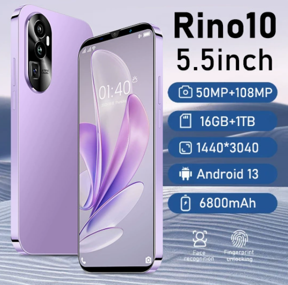 Смартфон Rino10 5,5 дюйма 1 + 8G
