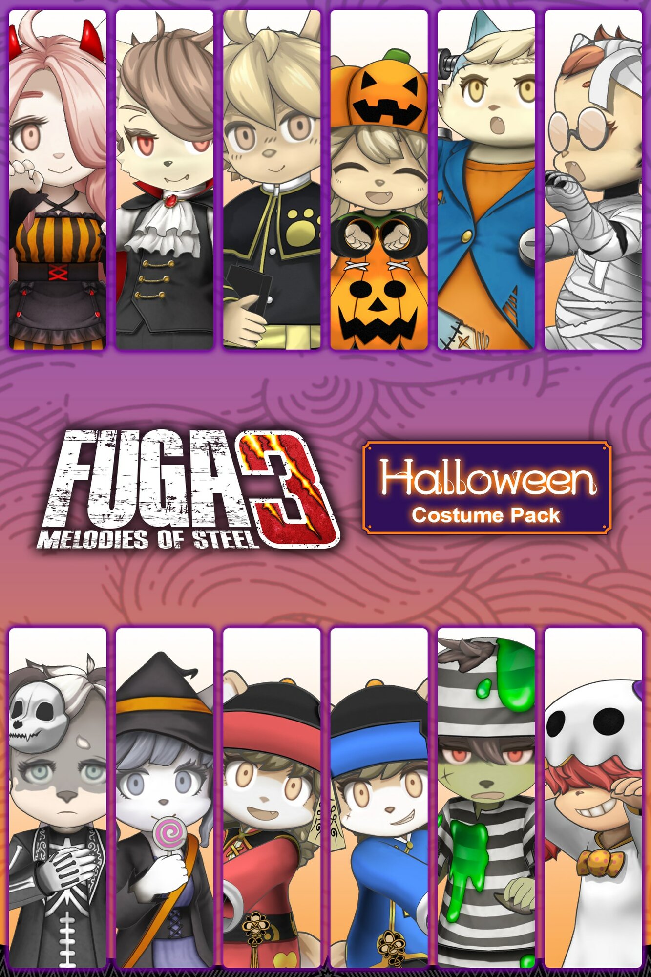 Дополнение Fuga: Melodies of Steel 3 - Halloween Costume Pack — Xbox Series X|S, Xbox One, PC