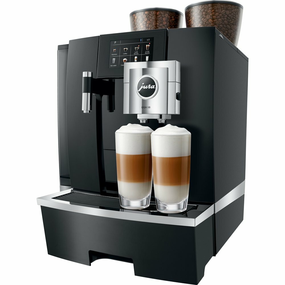Кофемашина Jura GIGA X8 Aluminium Black EB (15566)