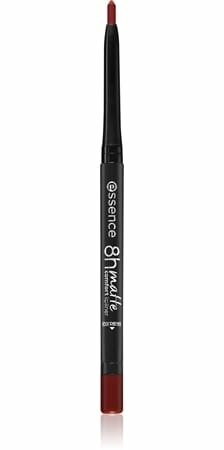 Карандаш для губ Essence 8h matte comfort, оттенок 08 dark berry, 0,3 г