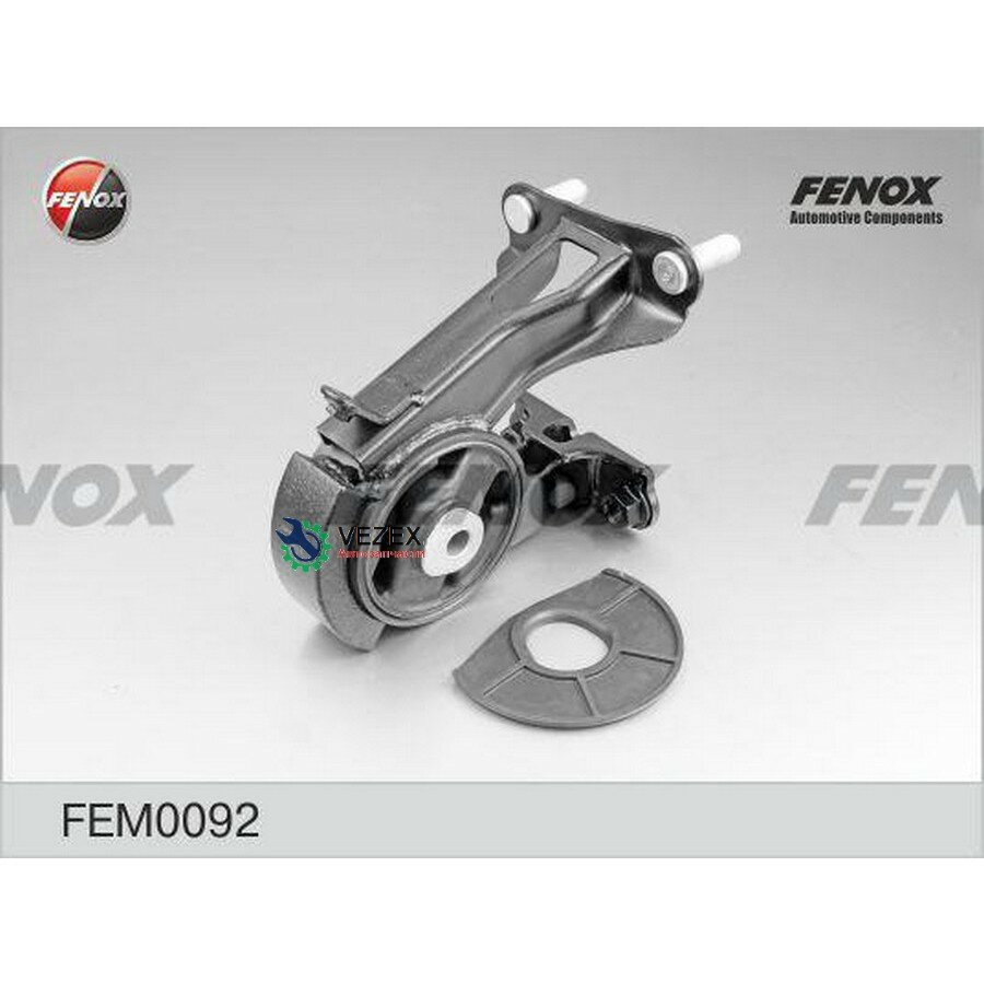 FENOX FEM0092 подушка ДВС задняя!\ Toyota Corolla ADE150/NDE150/NRE150/ZRE15/ZZE150 06-13