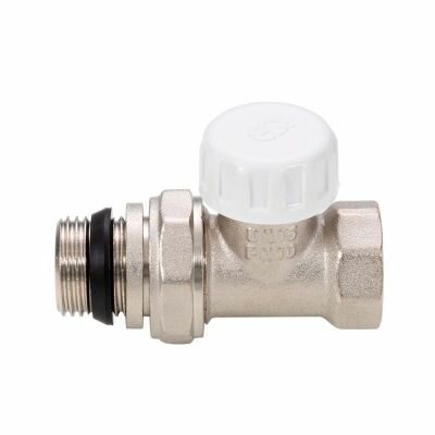 Клапан запорно-регулирующий настроечный прямой AQUALINK 1/2"