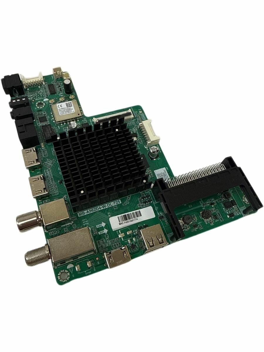 Плата основная, для телевизора Sber SDX-50U4125 P: HF500QUB-F20