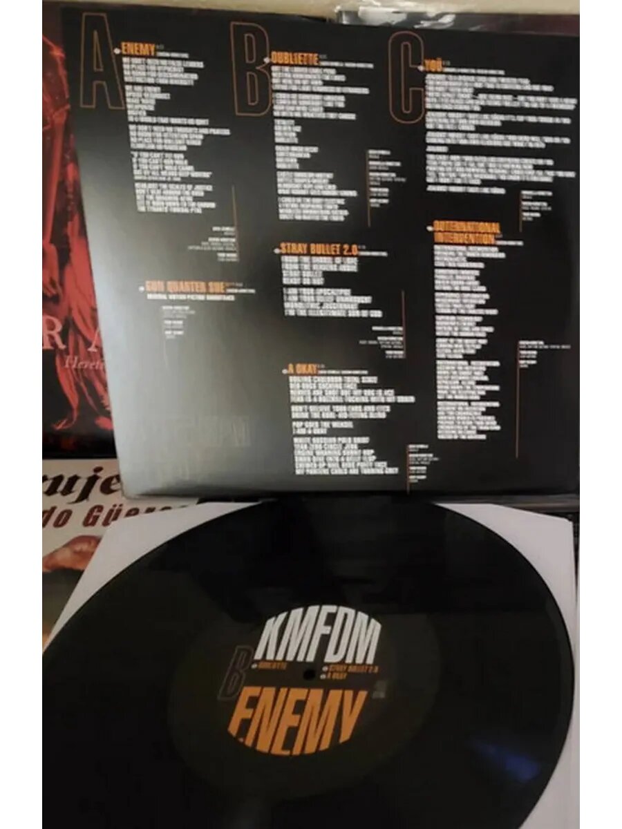 KMFDM - Enemy (2LP) — фото 1