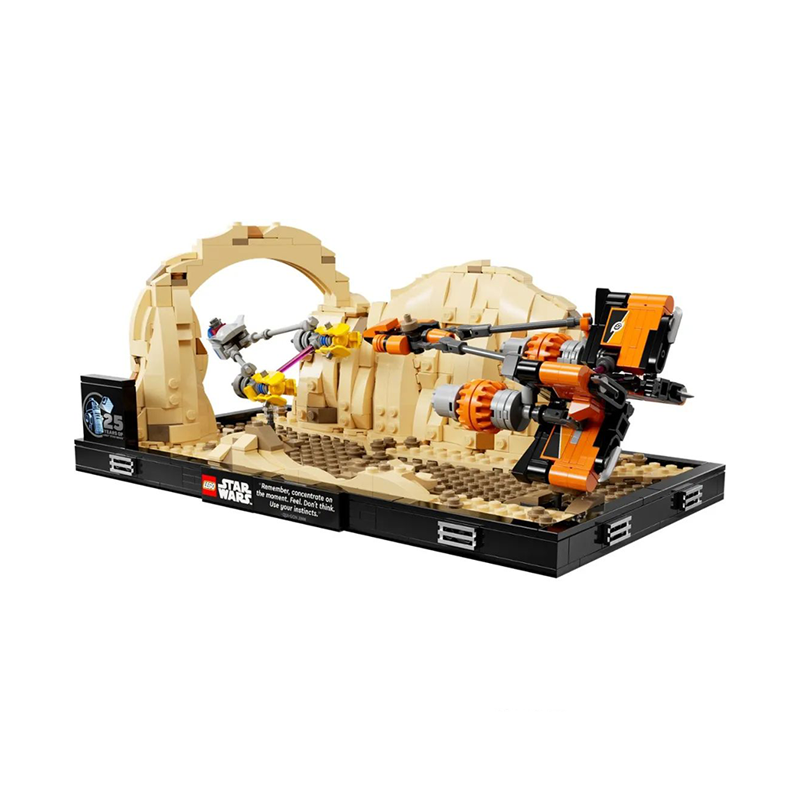 Конструктор унисекс LEGO Mos Espa Podrace Diorama 75380
