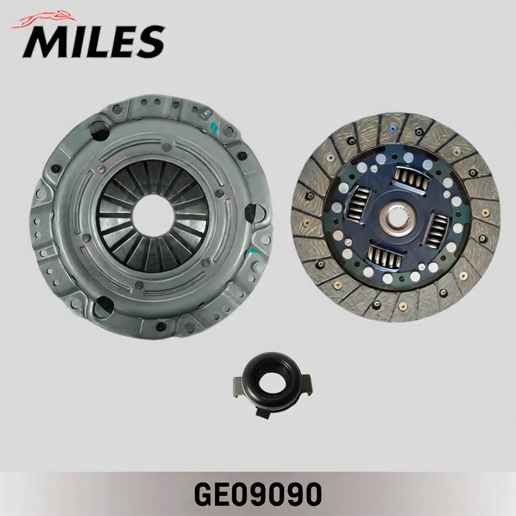 Сцепление к-т (audi a4/a6/vw passat 1.6-2.0 94-10) ge09074 Miles GE09074