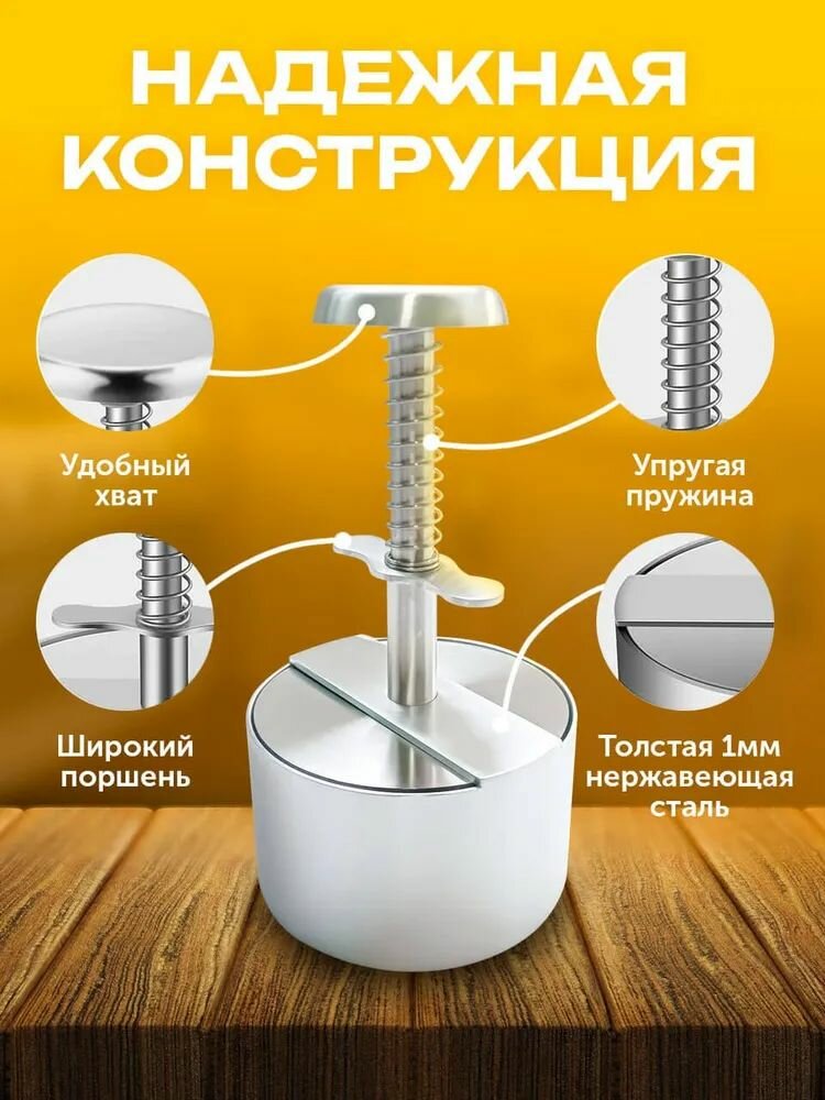 Форма для котлет 1 шт