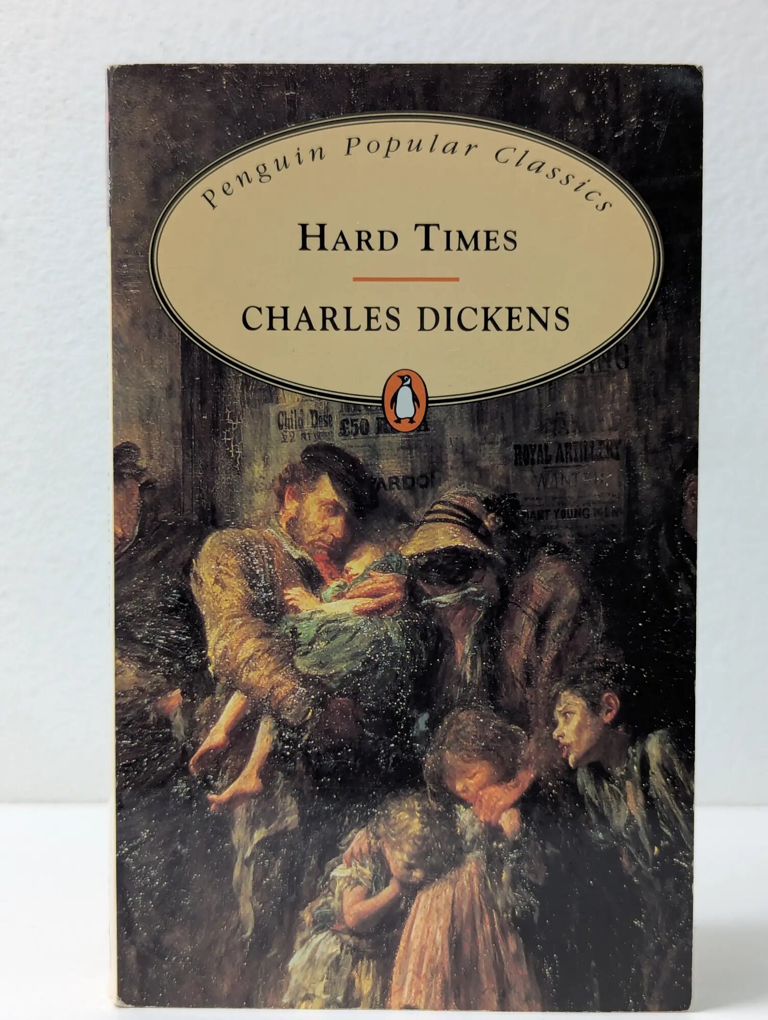 Penguin Popular Classics. Hard Times Диккенс Чарльз Джон Хаффем 1994