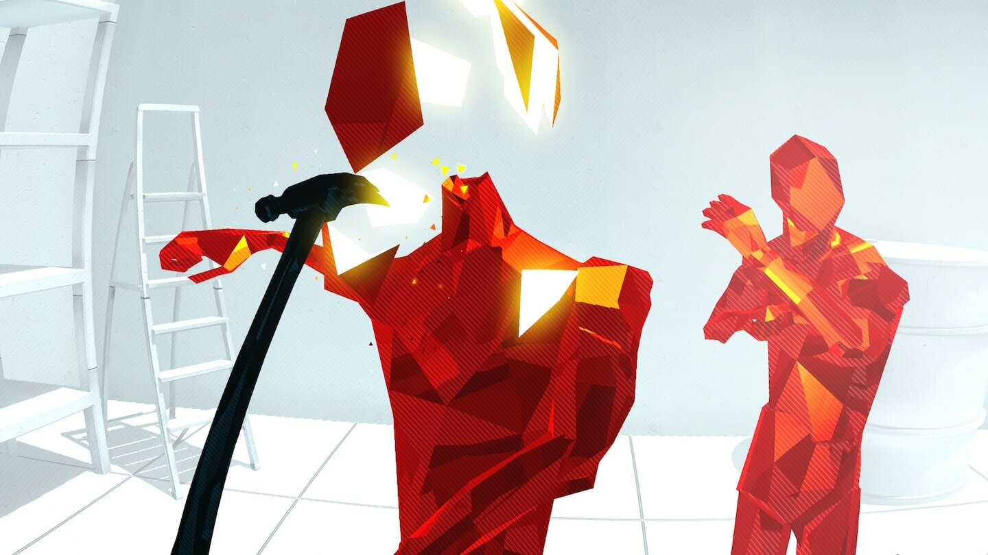 SUPERHOT VR для PS 4 и PS 5, русские субтитры и интерфейс | PS4/PS5 — фото 1