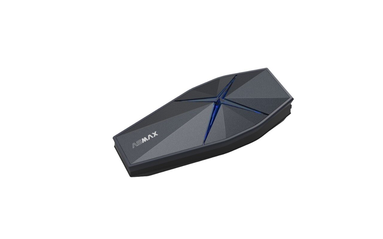 Мотогарнитура ASMAX F1 Pro Stellar Grey