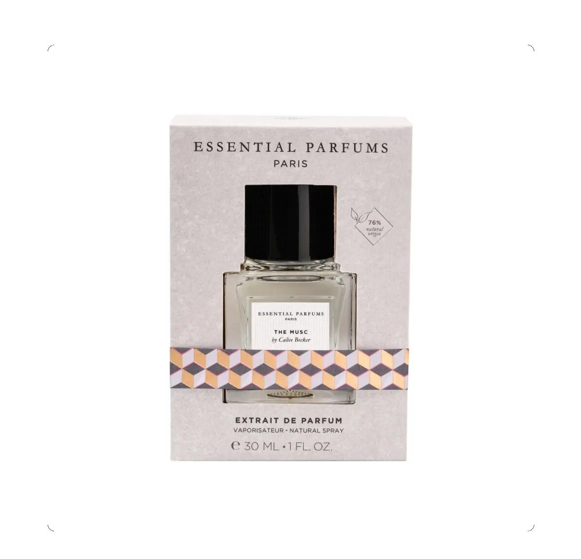 Essential Parfums The Musc Extrait 30 мл духи унисекс, мускусные, древесные, восточные
