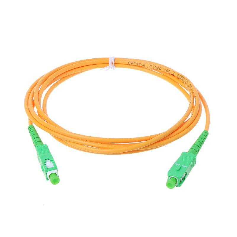 Оптический патч-корд SM SC/APC–SC/APC, Желтый