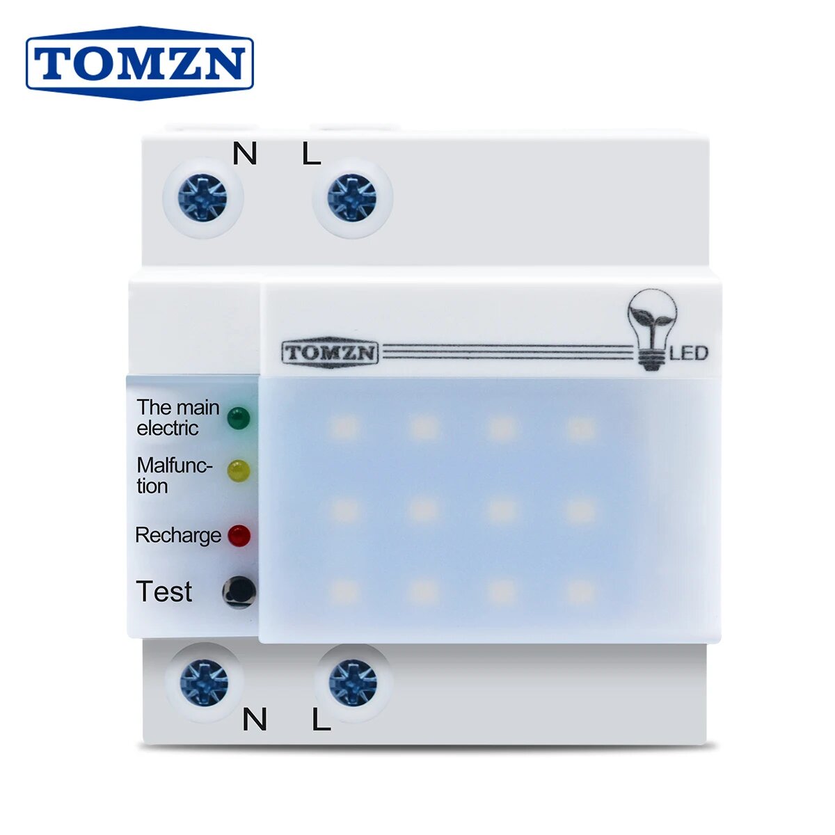 TOMZN аварийный светильник 230В