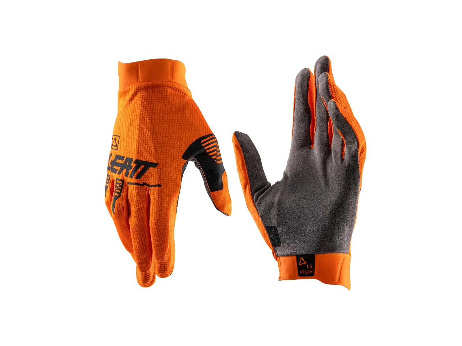 Мотоперчатки LEATT Moto 1.5 GripR Glove Orange, оранжевые, размер M