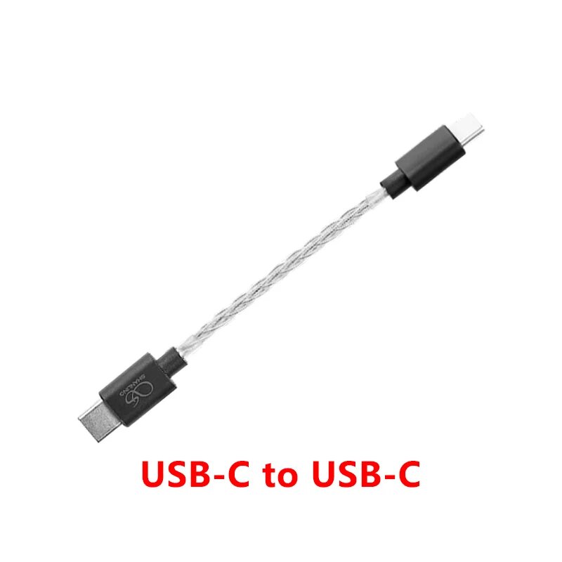 USB-C to USB-C кабель SHANLING L3 Neotech